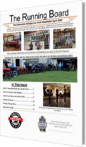 The Running Board Newsletters | Edmonton Antique Car Club