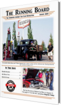 The Running Board Newsletters | Edmonton Antique Auto Club