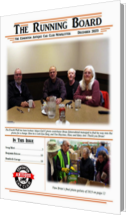 The Running Board Newsletters | Edmonton Antique Car Club