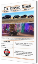 The Running Board Newsletters | Edmonton Antique Car Club
