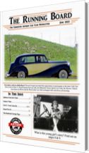 The Running Board Newsletters | Edmonton Antique Auto Club