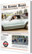 The Running Board Newsletters | Edmonton Antique Auto Club