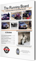The Running Board Newsletters | Edmonton Antique Car Club