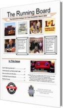 The Running Board Newsletters | Edmonton Antique Car Club