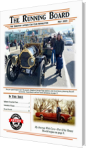 The Running Board Newsletters | Edmonton Antique Auto Club