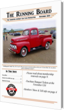 The Running Board Newsletters | Edmonton Antique Car Club