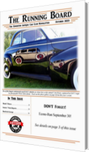 The Running Board Newsletters | Edmonton Antique Car Club