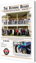 The Running Board Newsletters | Edmonton Antique Car Club