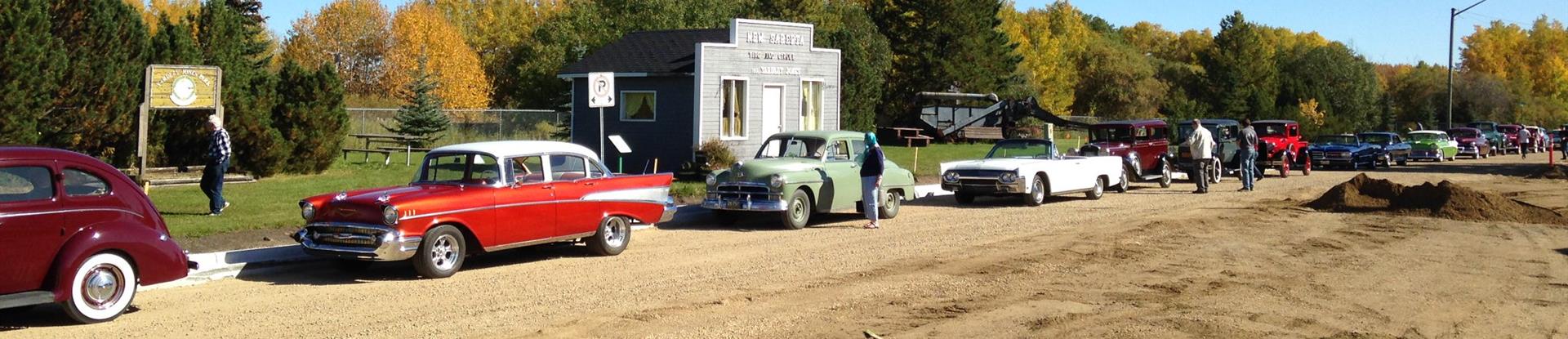 The Running Board Newsletters | Edmonton Antique Car Club